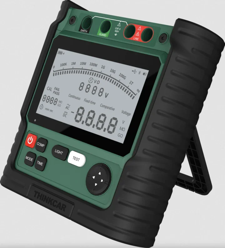Thinkcar EVC201 – EV Insulation Resistance Tester (Megohmmeter) - OBDwelt